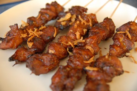 Saté ajam – #davelovesfood